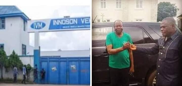Innoson Gives Out Brand New Vehicle To A Man Who Prophesied About His ...