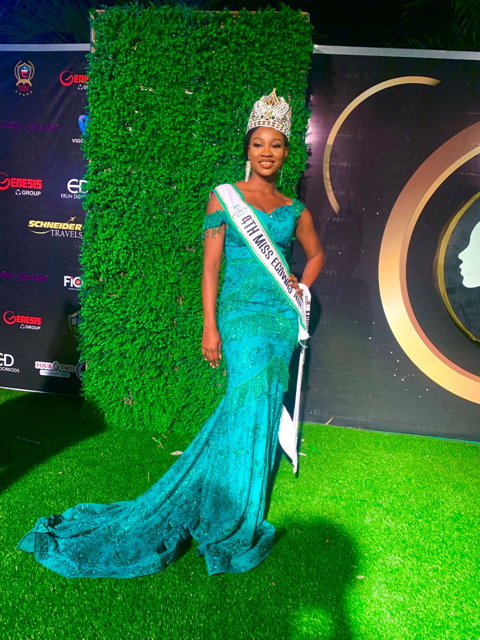Ada Nnewi Wins Miss Ecowas Nigeria - Nnewi City