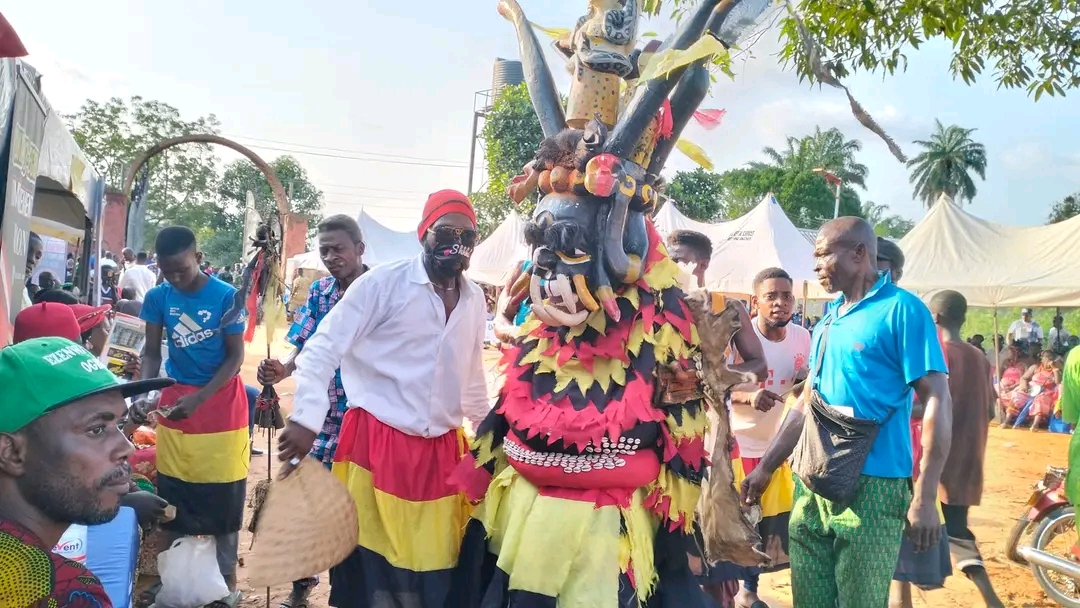 The Beauty of Nnewi's Festive Masquerades and Rich Culture - Nnewi City