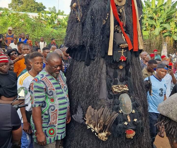 Seven Facts About Ajofia Nnewi Masquerade (The Evil Forest) Nnewi City