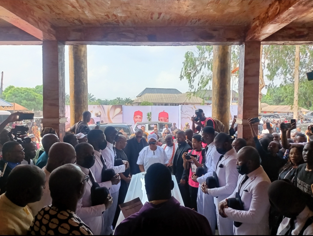 Burial of Late Senator Ifeanyi Ubah (Ebubechukwuzo Nnewi) Nnewi City