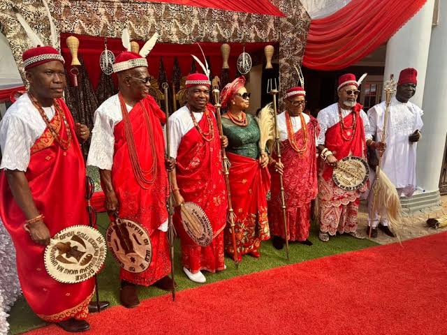 The Role of Ndi Ichie (Elders) in Igbo Society Today - Nnewi City
