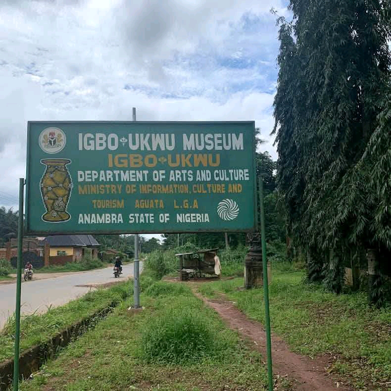Towns in Anambra State || Igbo-Ukwu – The Ancient Town of Art and ...