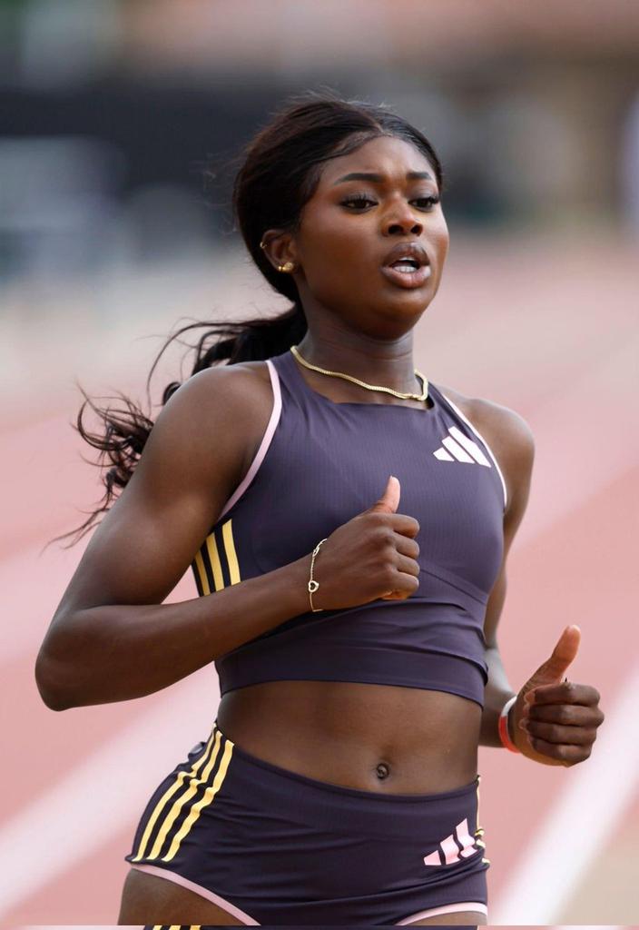 Favour Ofili’s From Nigeria Breaks World Record in Atlanta, America ...