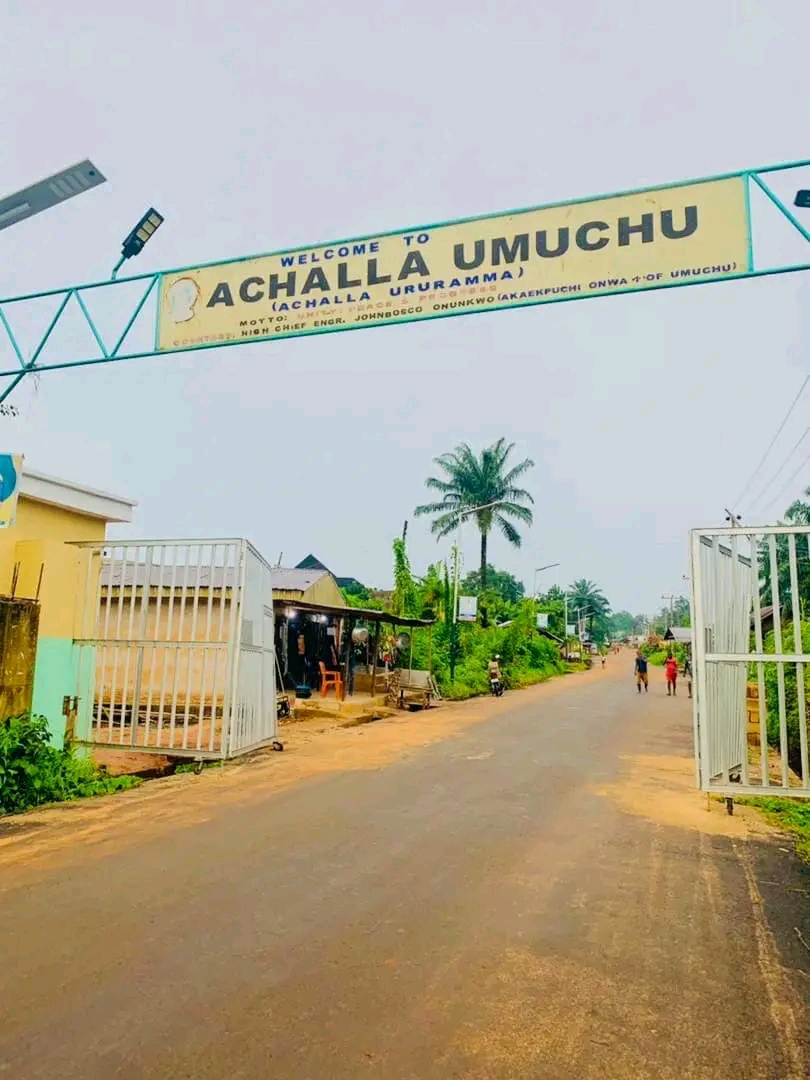 Achalla Town, Anambra: A Peaceful Capital Rich in Culture and Tradition ...