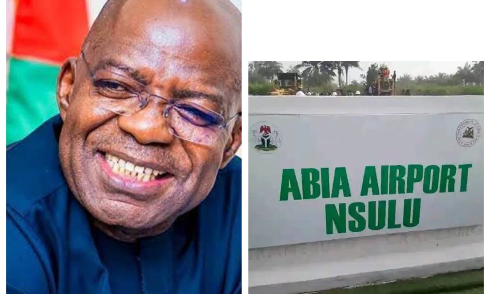 Abia State International Airport Project: Vision, Progress, Challenges ...