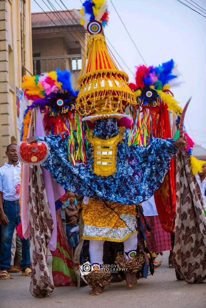DA ABBI EGBELEGBE MASQUERADE: ALL YOU SHOULD KNOW - Nnewi City