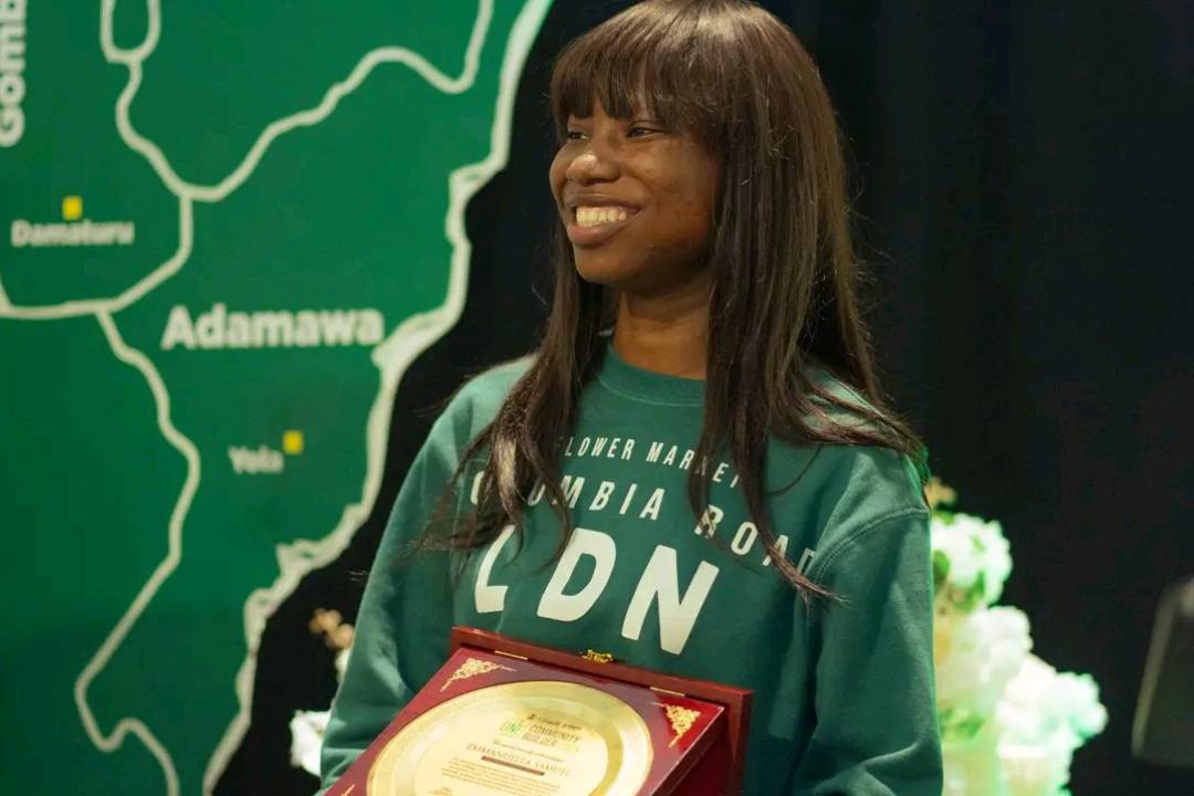 Emmanuella Samuel Honored in Canada for Her Creative Industry Impact ...