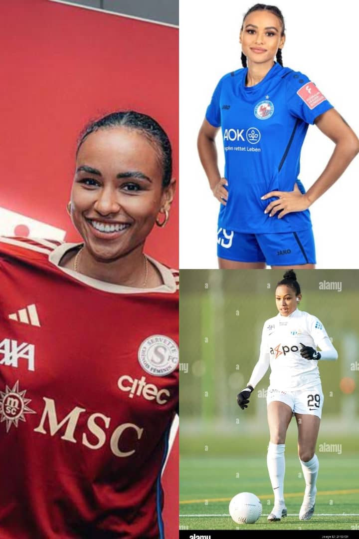 Onyinyechi Zogg || The Swiss-Nigerian Female Football Sensation - Nnewi ...
