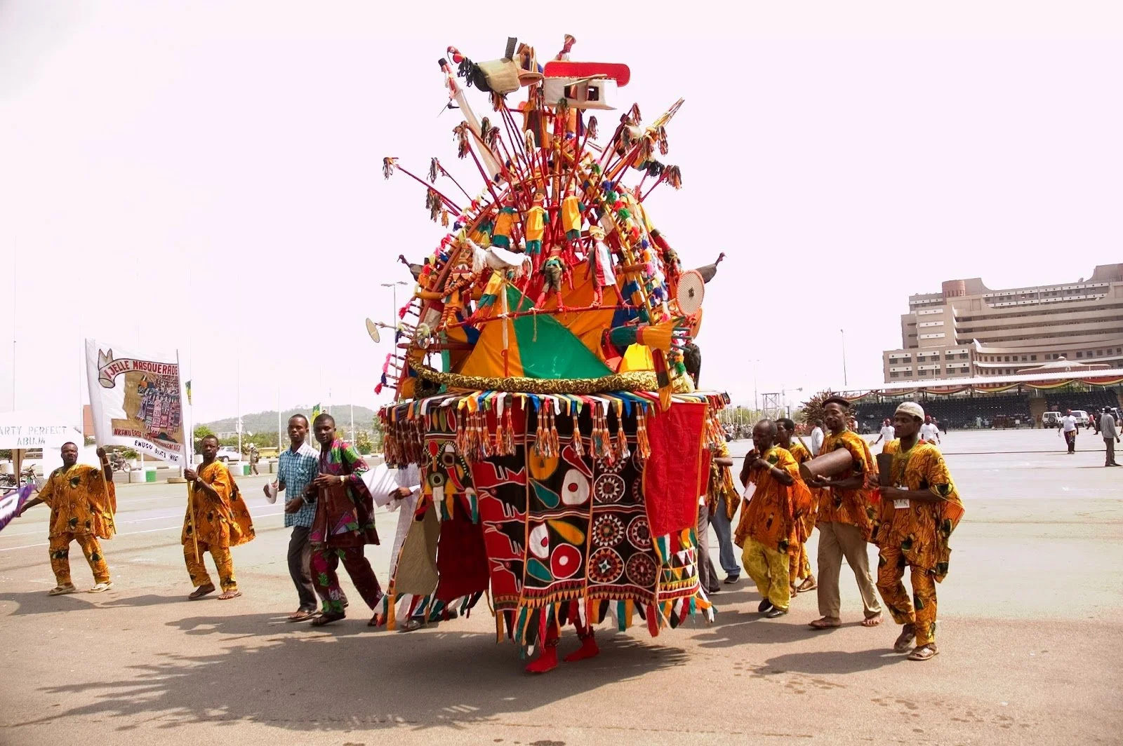 10 Popular Masquerades in Anambra State - Nnewi City