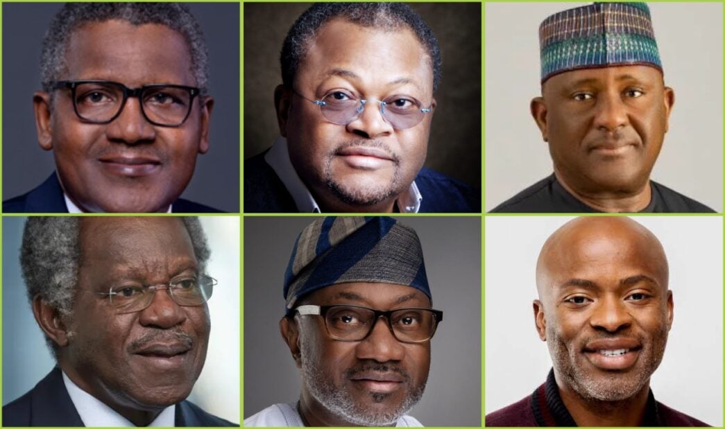 6 Nigerians on Forbes 2025 World Black Billionaires - Nnewi City