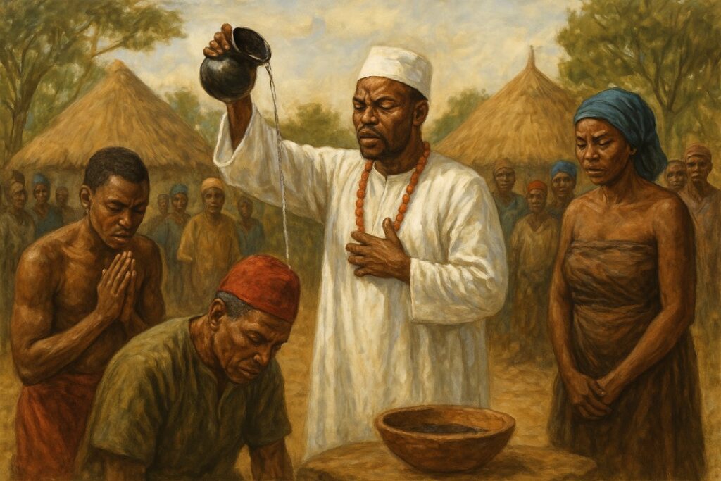 Ikpu Aru | The Ritual of Atonement for Taboos in Igbo Culture - Nnewi City