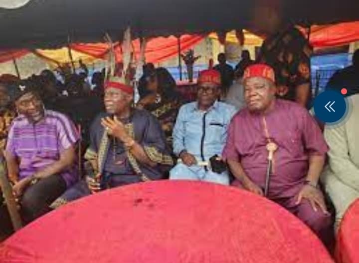 Mbom Uzo || An Age-Old Obowo Festival - Nnewi City