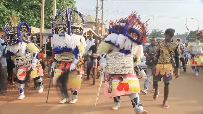 Omabe Festival: The Enugu Ezike Masquerade Experience - Nnewi City