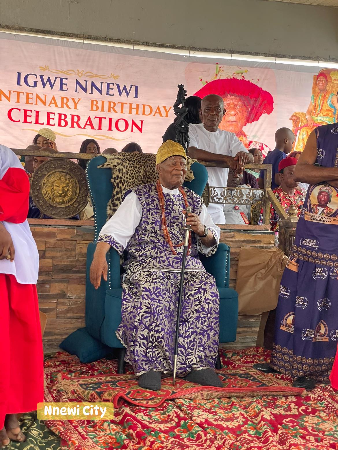 The 62nd Ofala Festival of Igwe Nnewi cum His Centenary Birthday ...