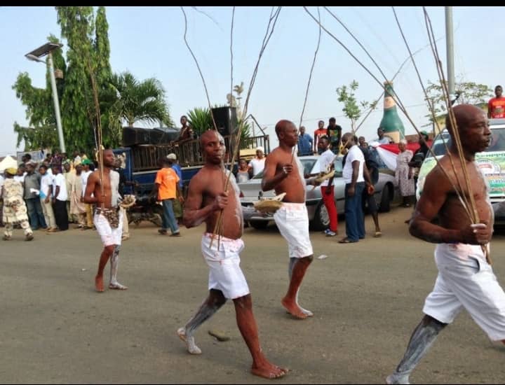 Elimede Festival in Eziowelle, Anambra State - Nnewi City